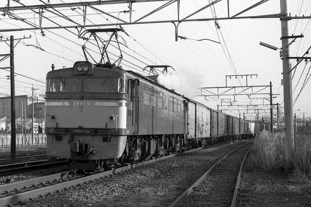 EF61 9 1983年: まっちの昔の鉄道写真