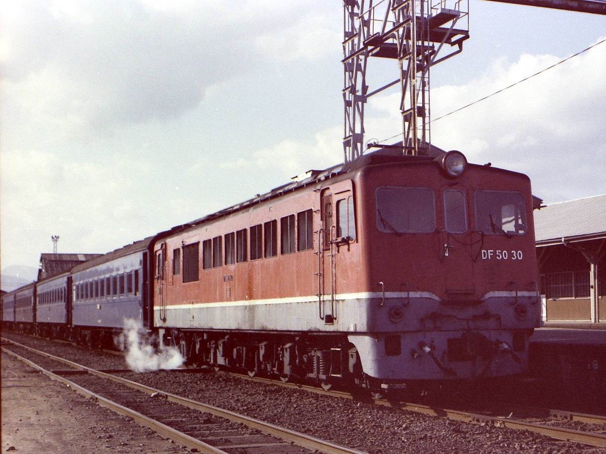 三重 DF50 1978年: まっちの昔の鉄道写真