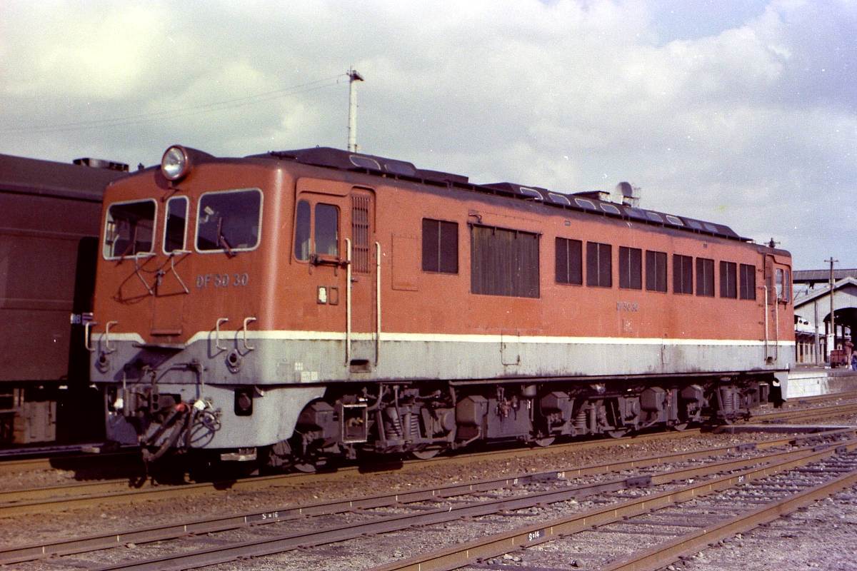 三重 DF50 1978年: まっちの昔の鉄道写真