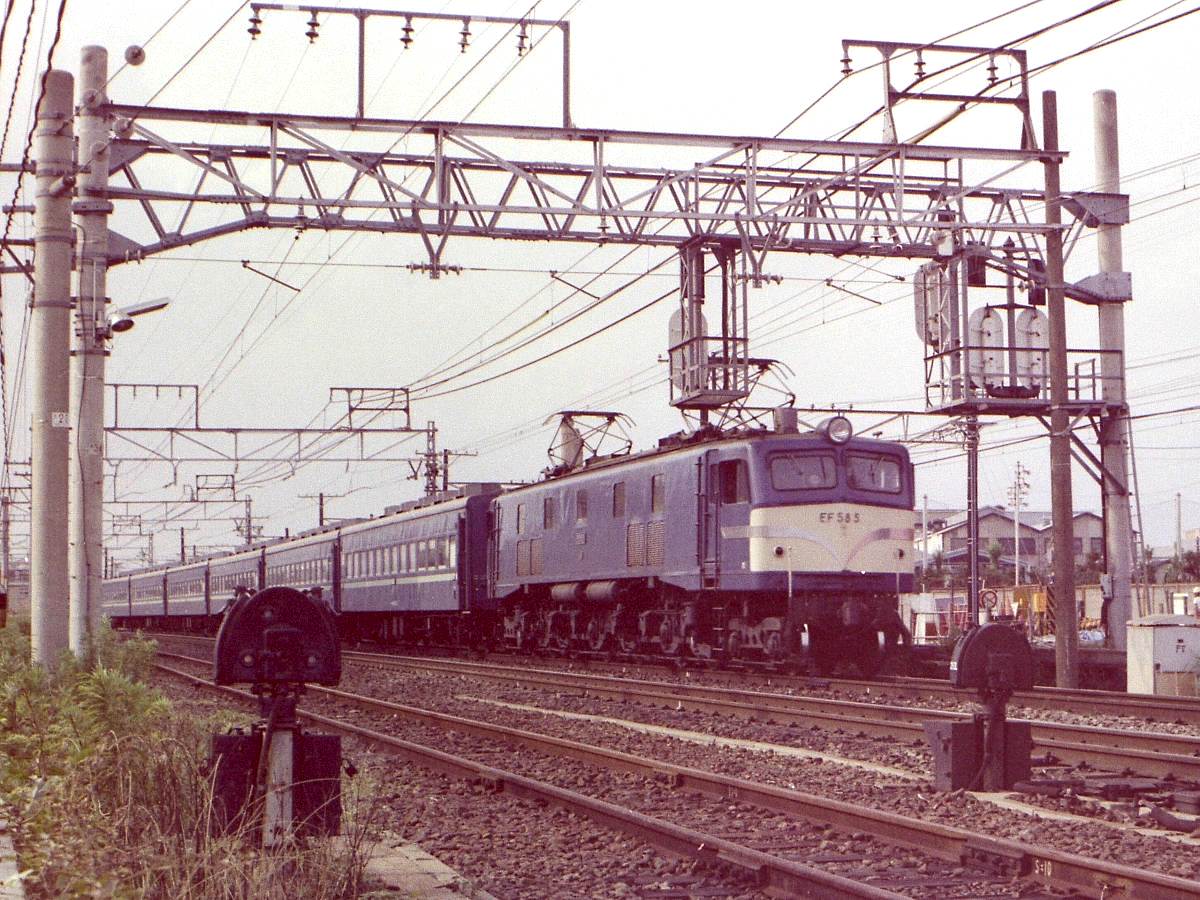 EF58 5: まっちの昔の鉄道写真